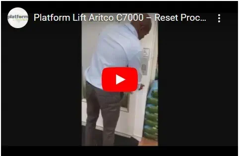 Aritico 7000 Lift. Trouble Shooting Guide | Total Lifting Solutions