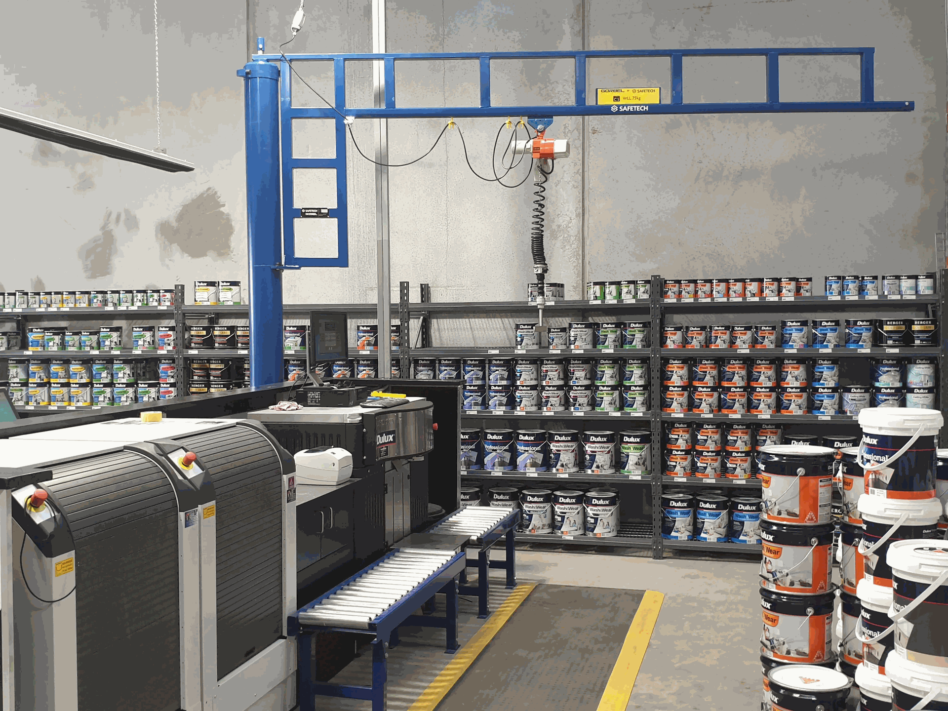 Jib Crane Installation Challenges | Total Lifting Solutions