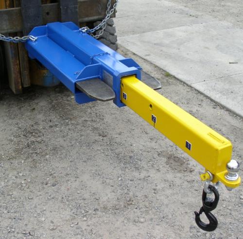 Adjustable Jib | Total Lifting Solutions